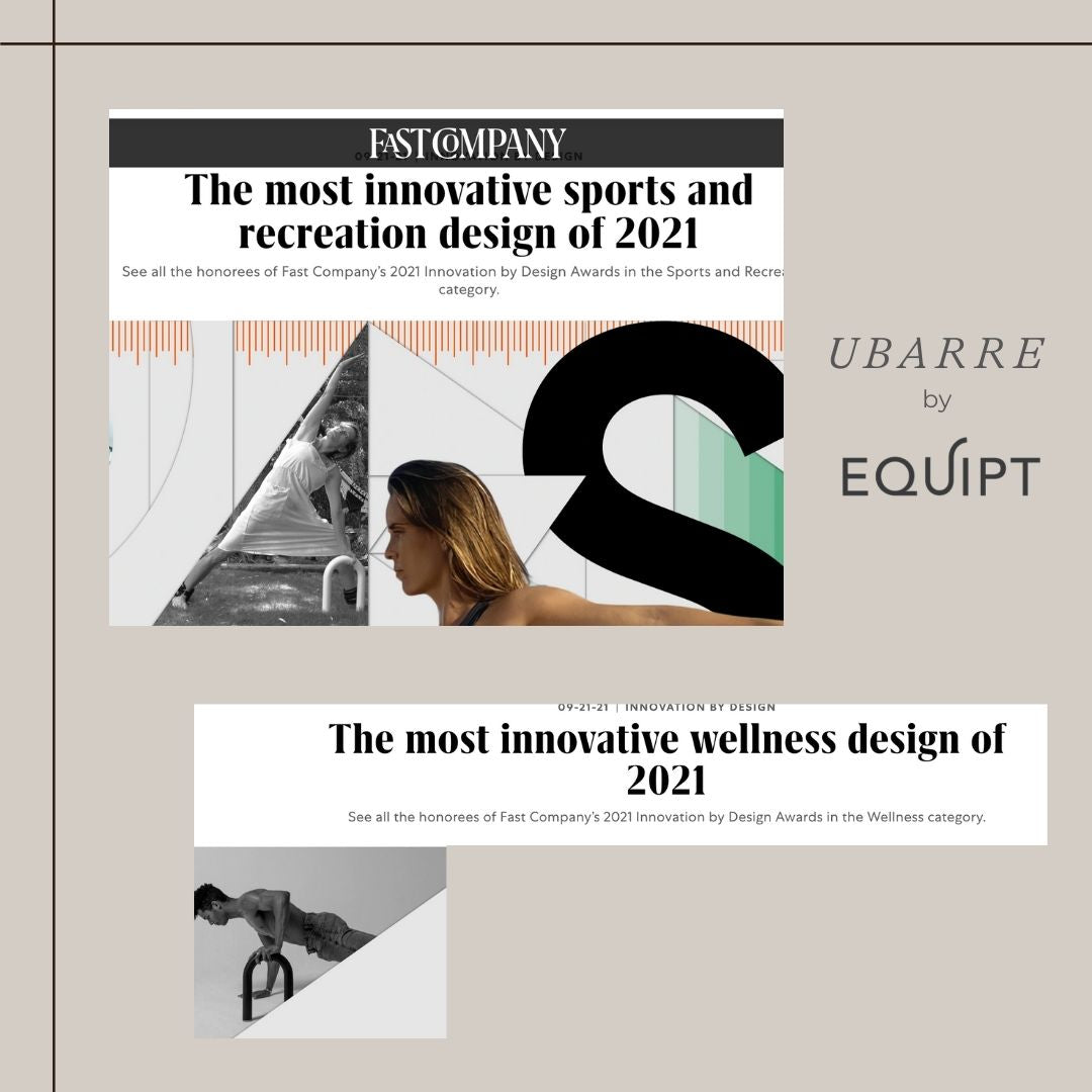 Fast CO Innovation by Design Honoree – equipt